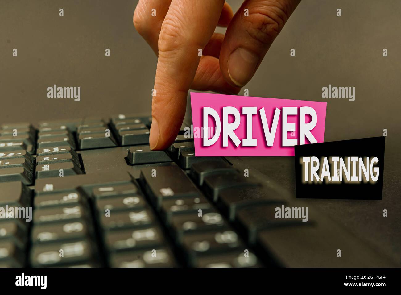 New driver licence keys hi-res stock photography and images - Alamy
