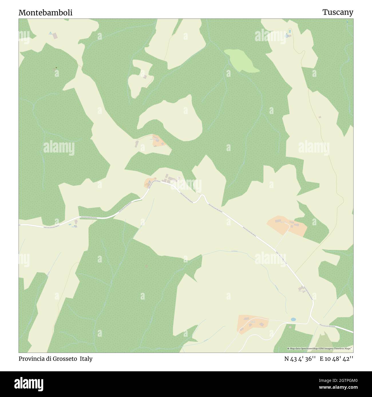 Grosseto map hi-res stock photography and images - Alamy