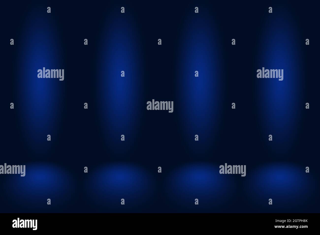 Gradient Blue abstract background. Smooth Dark blue with Black vignette ...