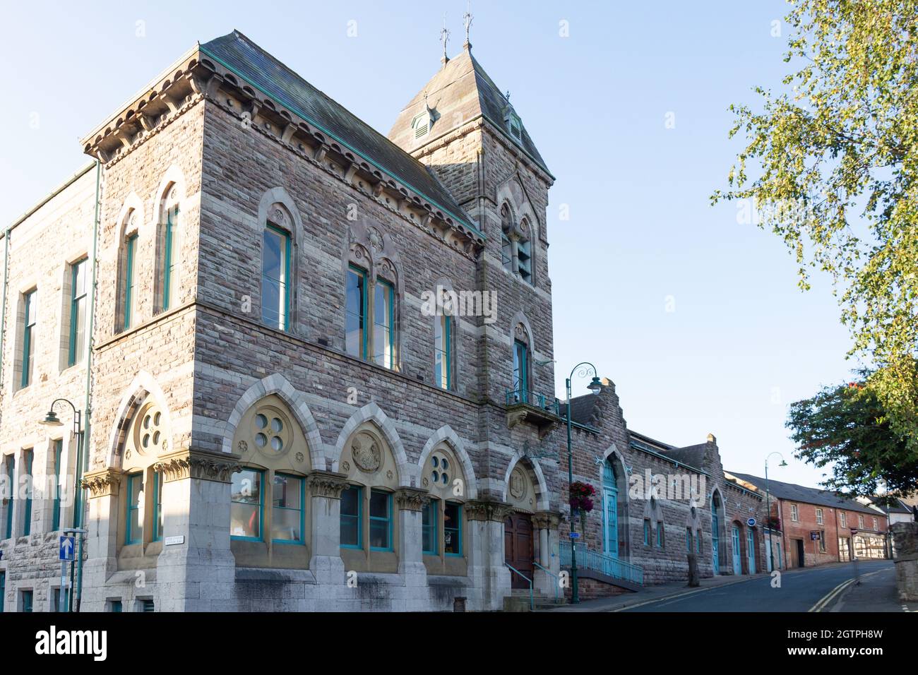 Ruthin Town Hall and Market Halls Wynnstay Road, Ruthin (Rhuthun ...