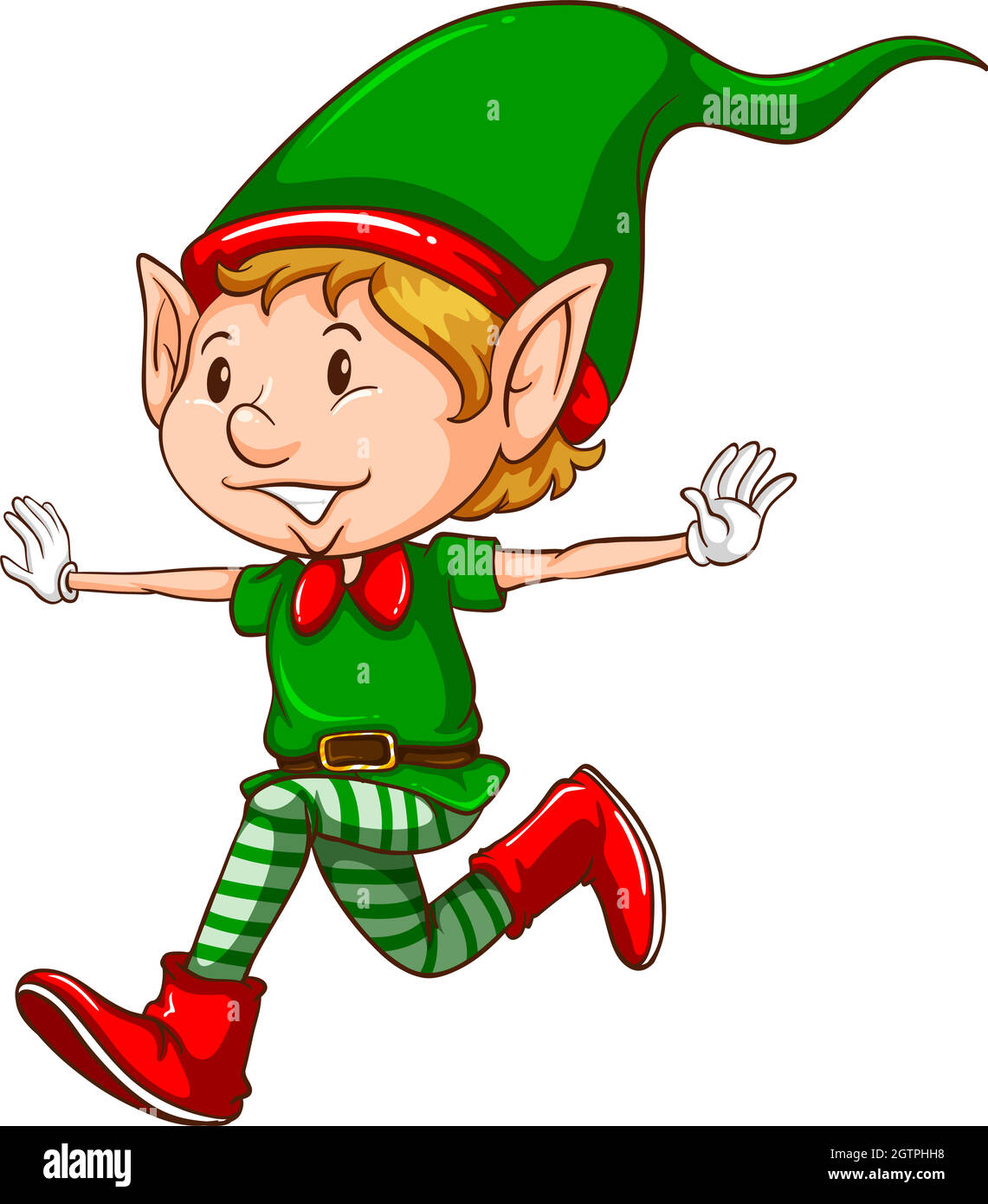 Elf graphic Stock Vector Images - Alamy