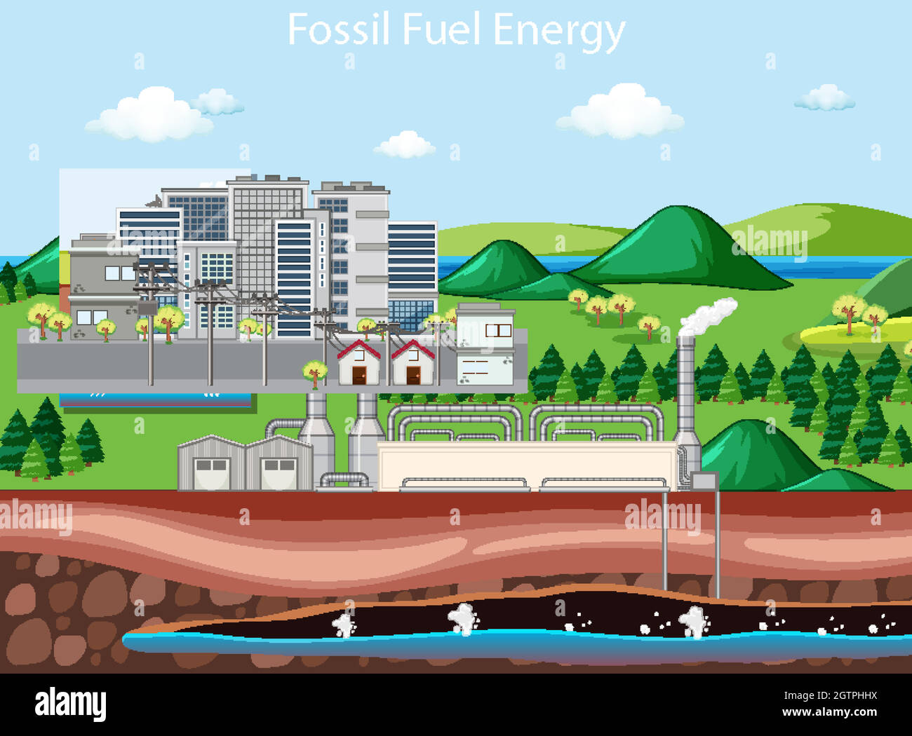 Fossil Fuels Clipart