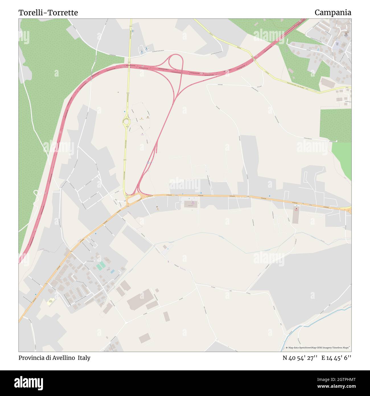 Torelli-Torrette, Provincia di Avellino, Italy, Campania, N 40 54' 27 ...