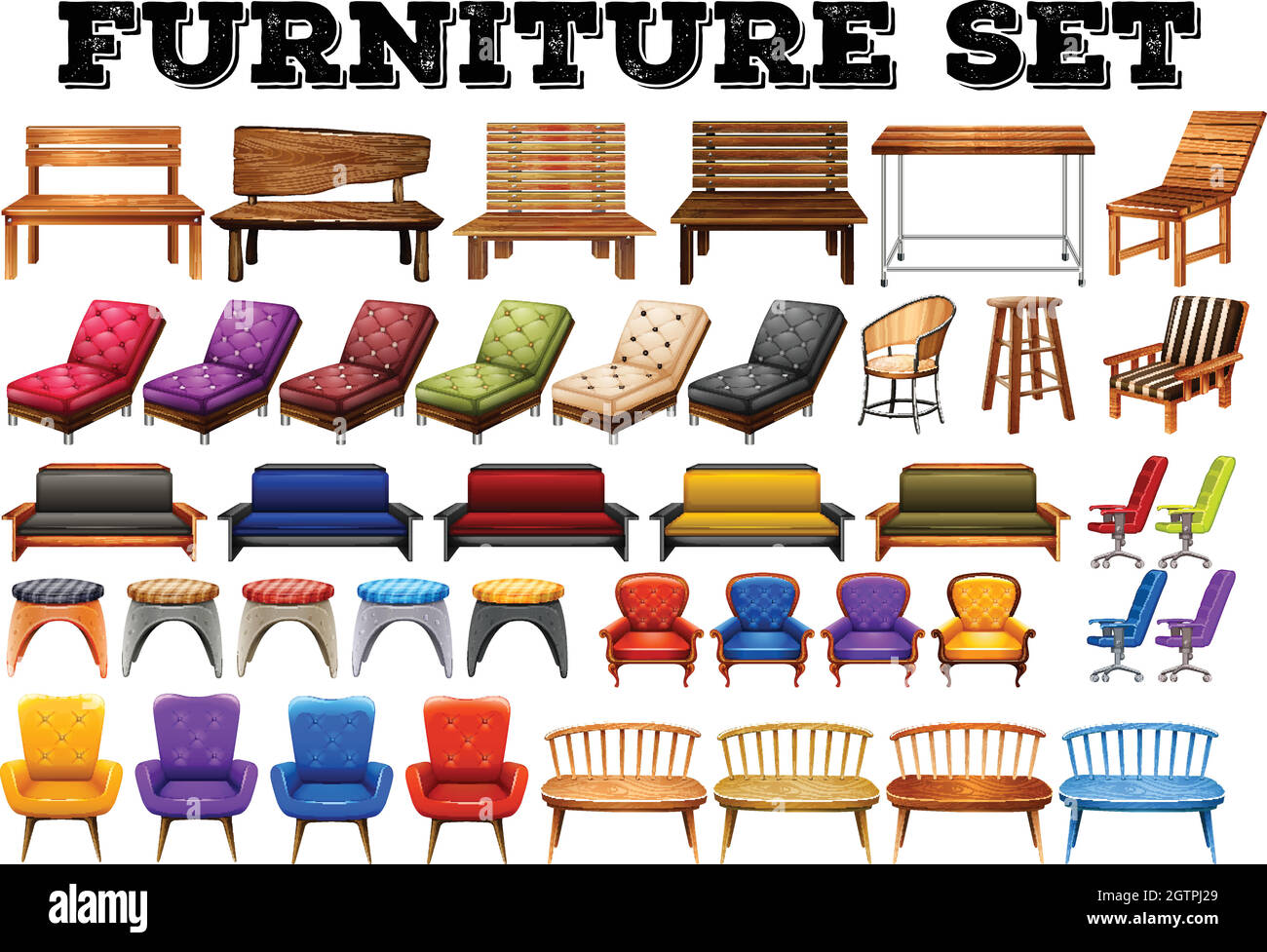 Types Of Modern Furniture at Amy Beasley blog