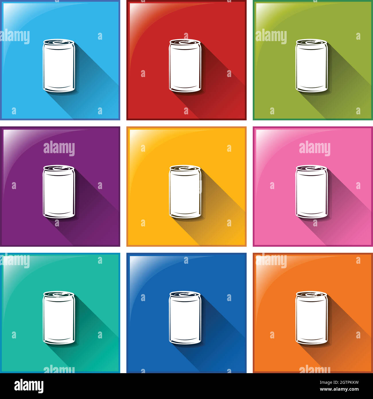 Coke buttons hi-res stock photography and images - Alamy