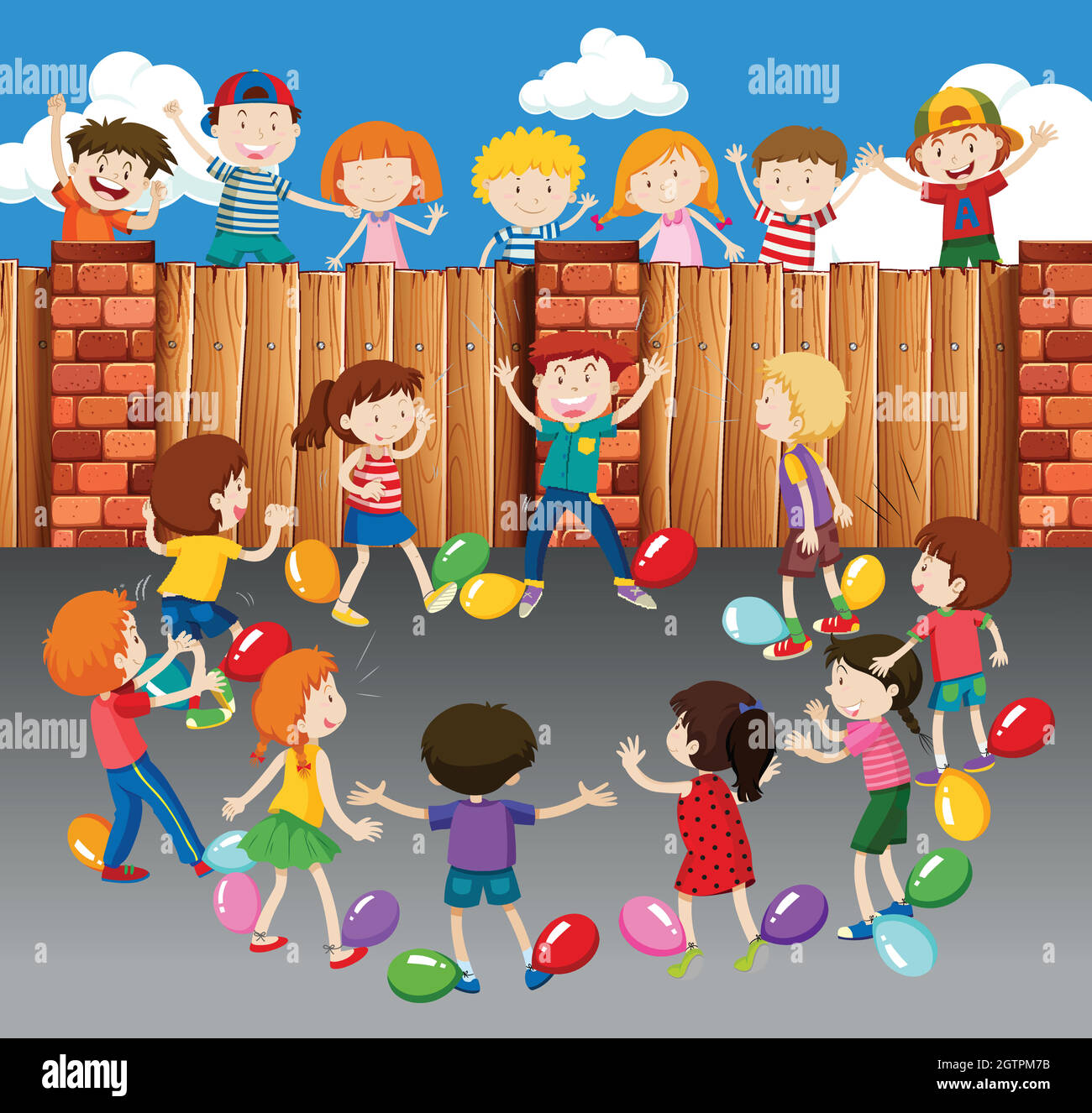 Jugando Splatter School