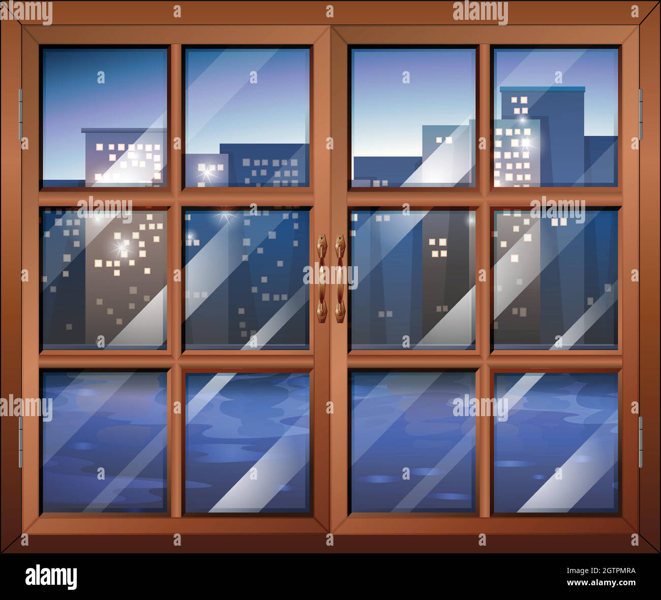 A closed window Stock Vector Image & Art - Alamy