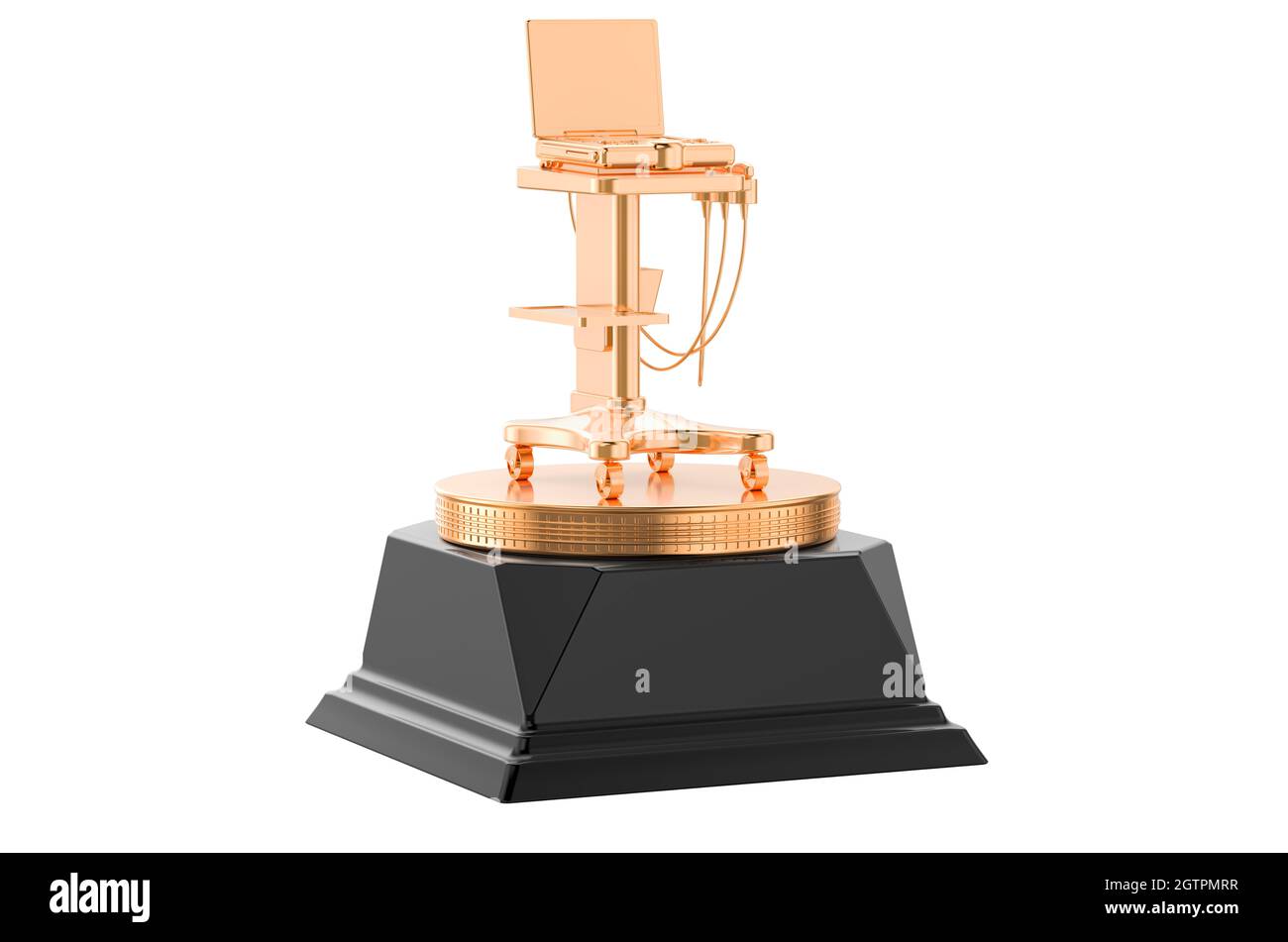 Portable medical ultrasound diagnostic machine, scanner golden award ...