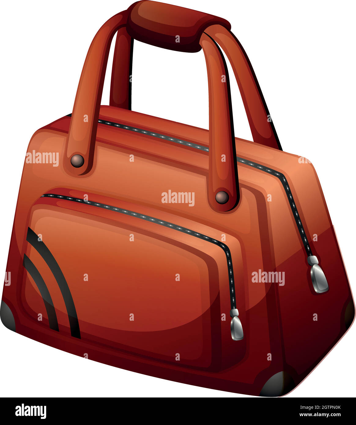 Brown bag made leather hi-res stock photography and images - Alamy