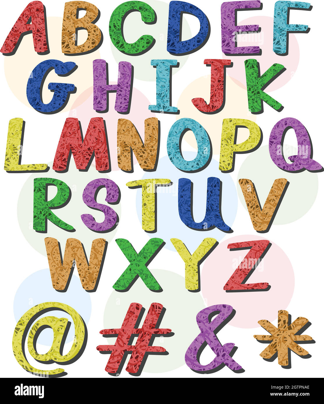 Big alphabet letters hi-res stock photography and images - Alamy