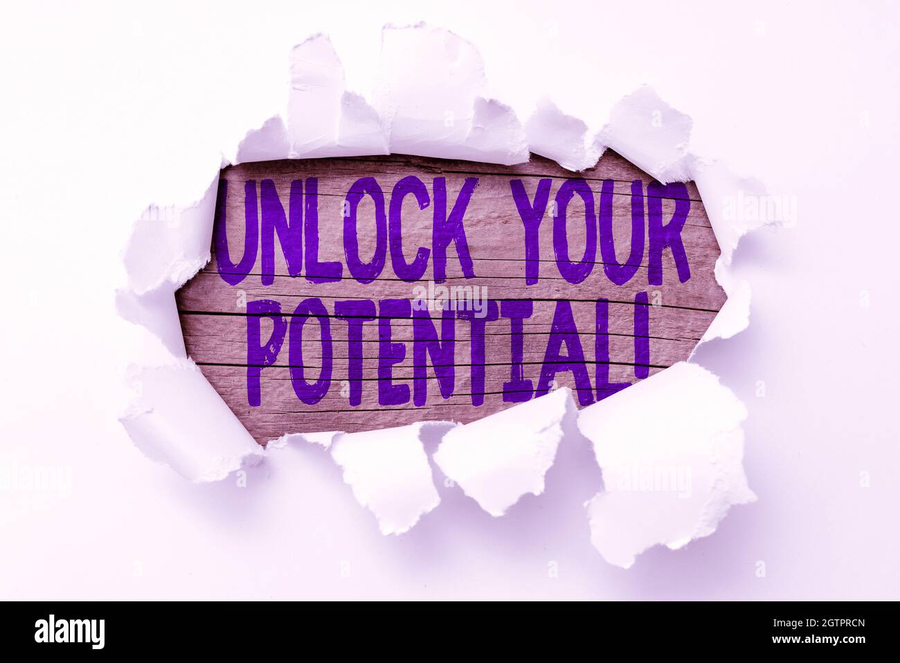 Writing displaying text Unlock Your Potential. Word Written on release ...