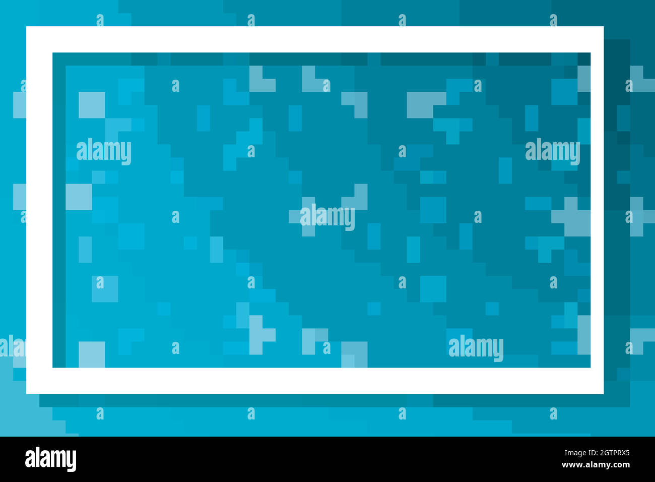 Background template with square frame Stock Vector Image & Art - Alamy