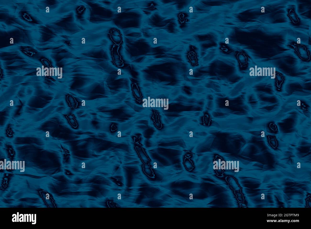 Illustration of a pattern with mixed shades of blue Stock Photo - Alamy