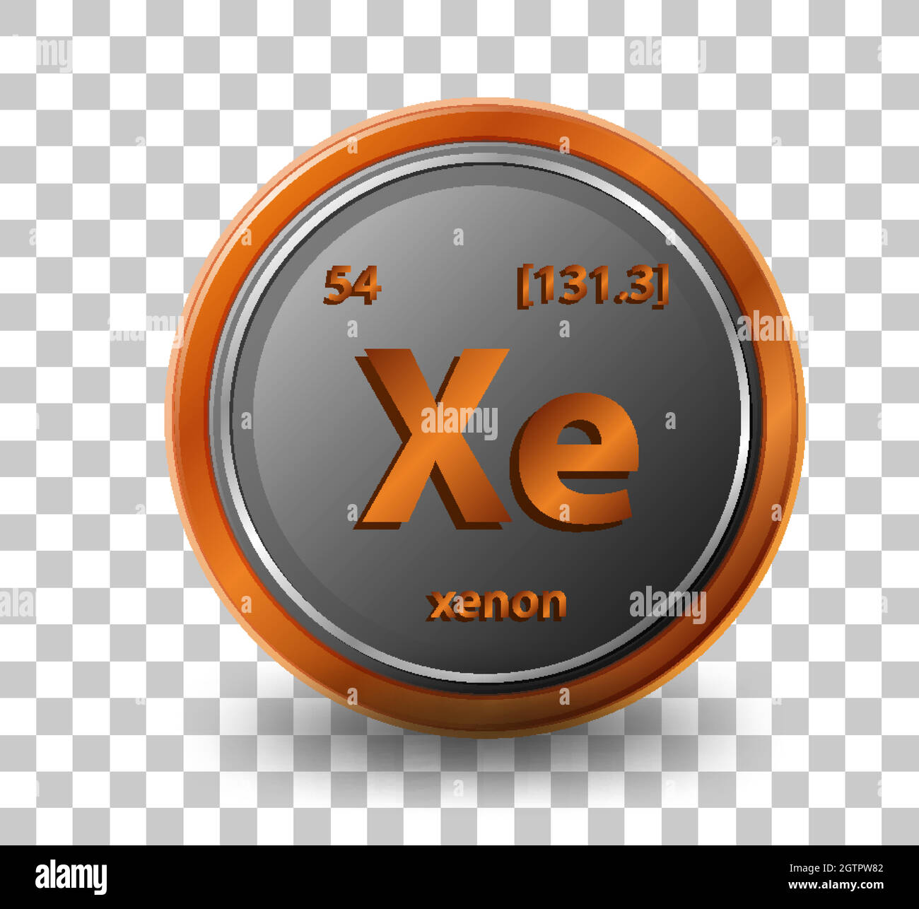 Xenon chemical element hi-res stock photography and images - Alamy