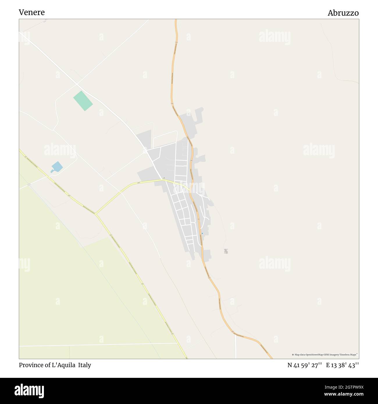 Venere, Province of L'Aquila, Italy, Abruzzo, N 41 59' 27'', E 13 38 ...