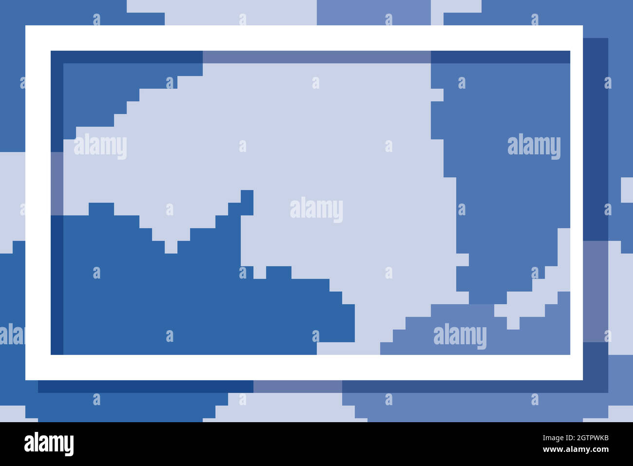 Square template Stock Vector Images - Alamy