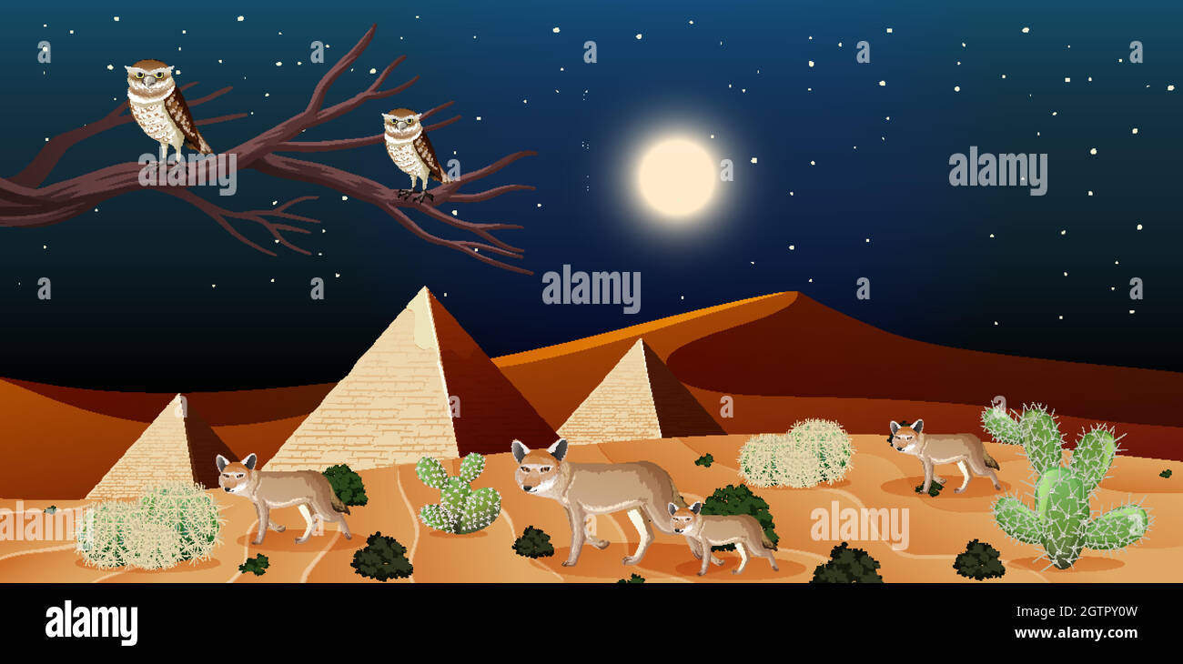 Flying fox palm tree Stock Vector Images - Alamy