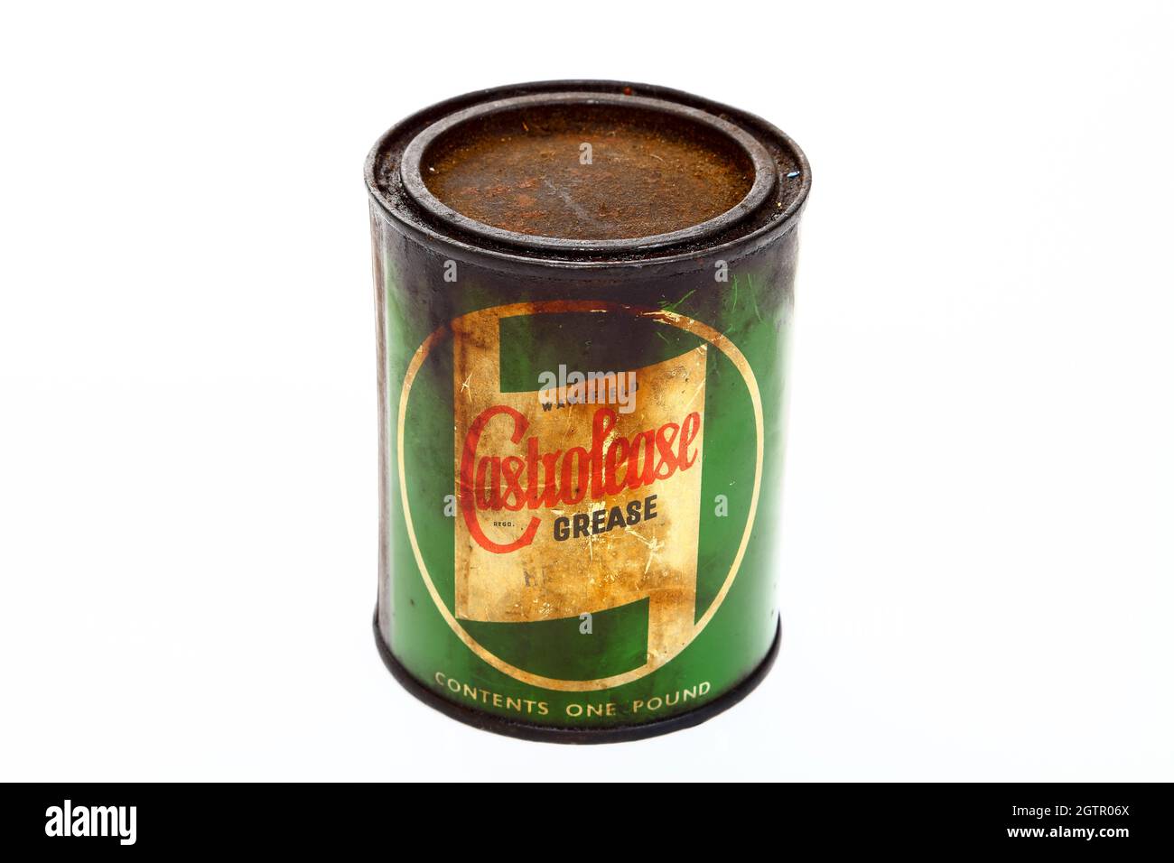 Grease Tin Cans