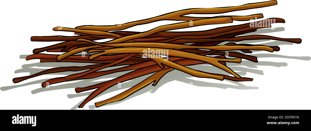 Sticks Stock Vector Images - Alamy