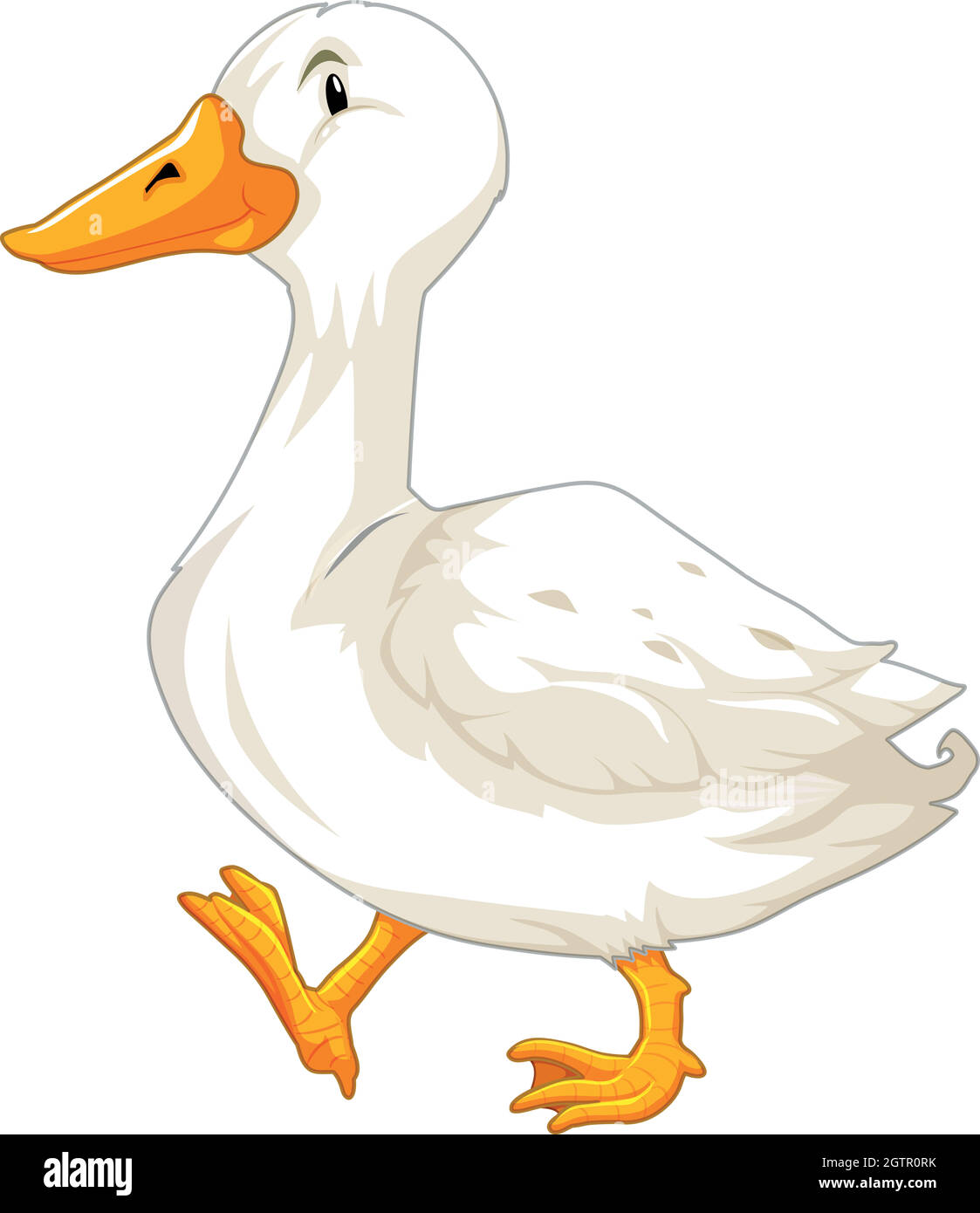 Goose Clipart High Resolution Stock Photography and Images - Alamy