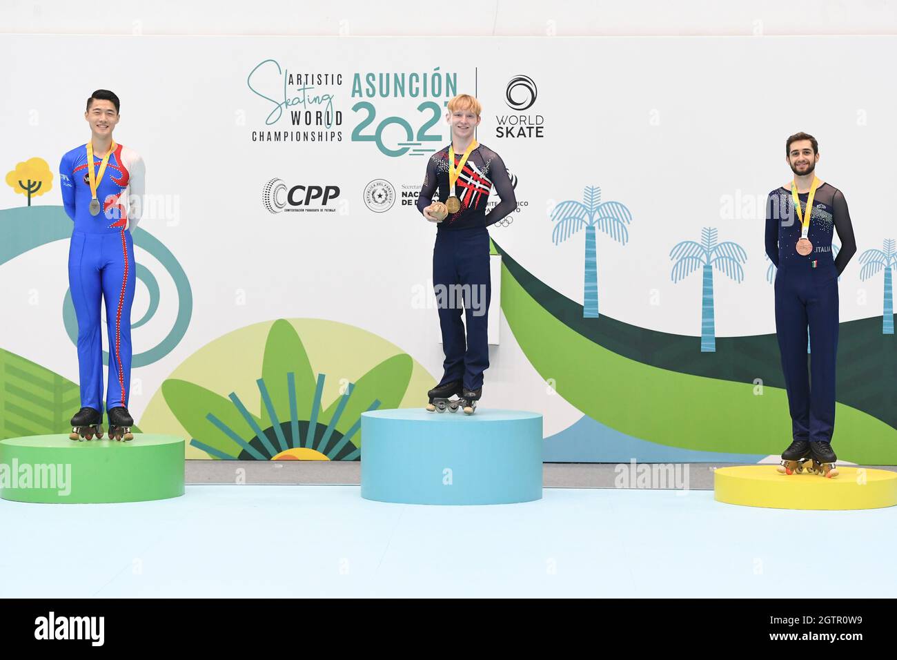 COLLIN MOTLEY, USA, first place, YI-FAN CHEN, China Taipei, second ...