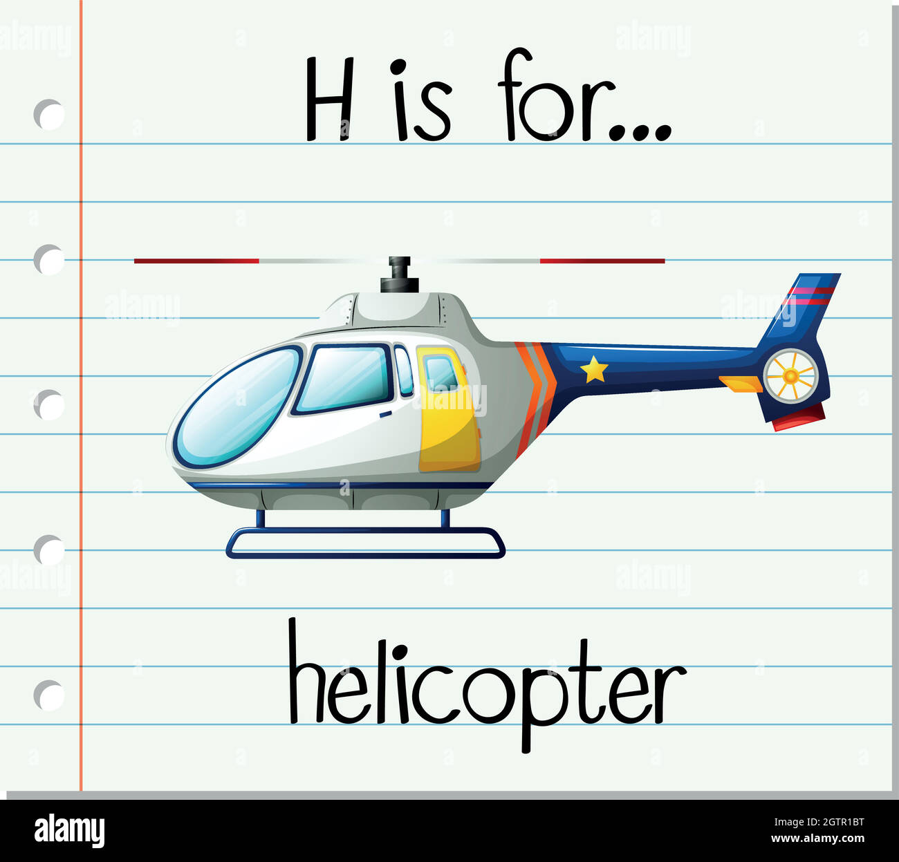 Cartoon flash cards hi-res stock photography and images - Alamy