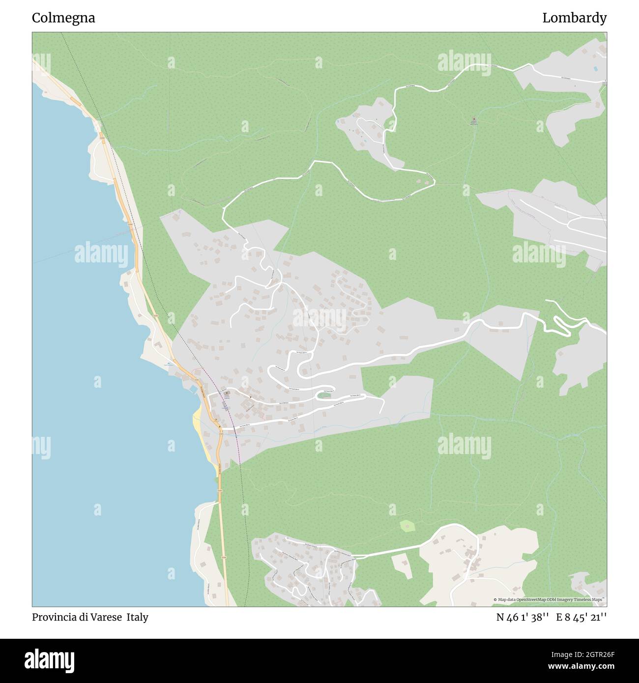 Varese map High Resolution Stock Photography and Images - Alamy