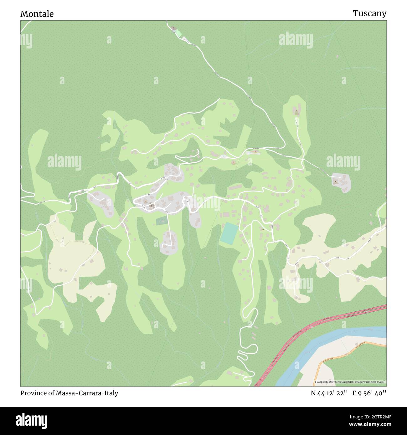 Montale, Province of Massa-Carrara, Italy, Tuscany, N 44 12' 22'', E 9 ...