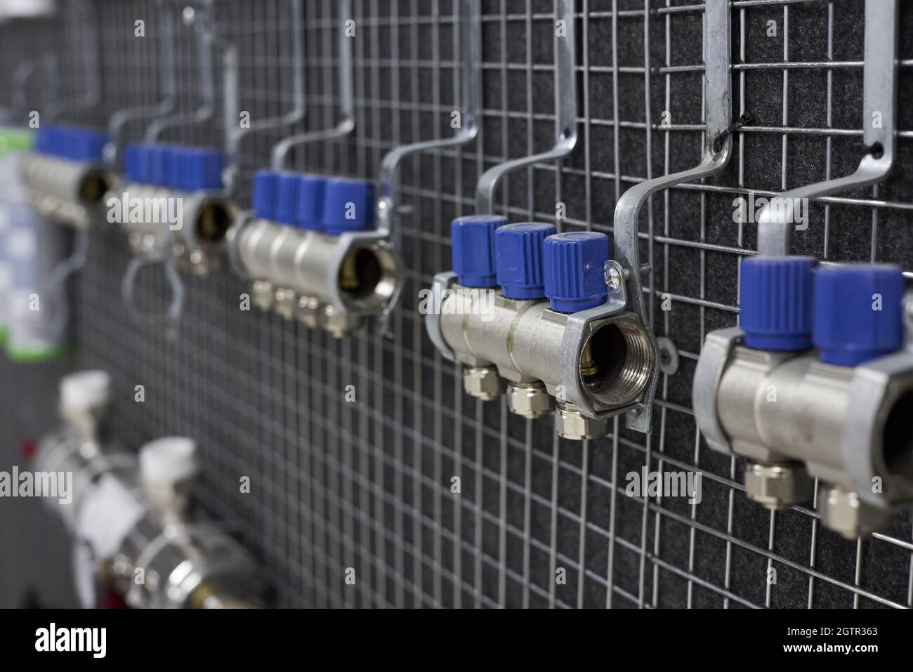 Water manifolds hi-res stock photography and images - Alamy