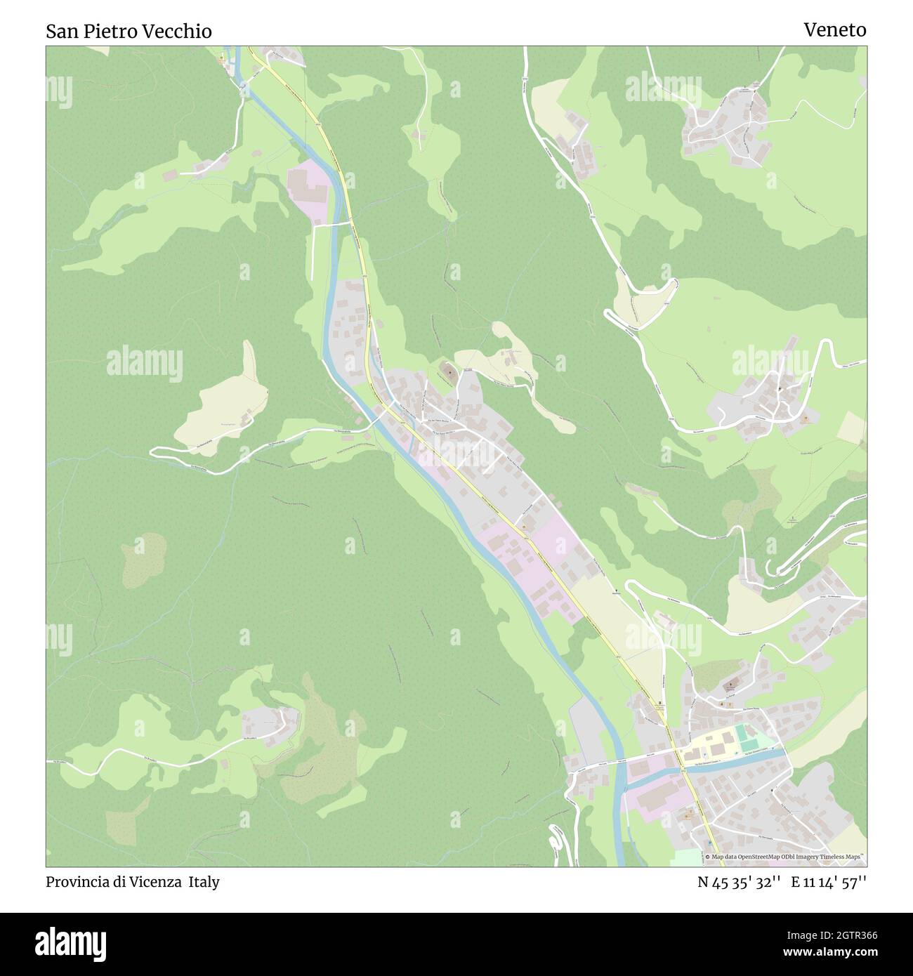 San pietro vecchio Cut Out Stock Images & Pictures - Alamy