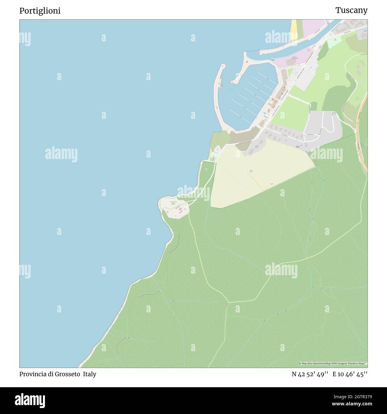 Map of grosseto hi-res stock photography and images - Alamy