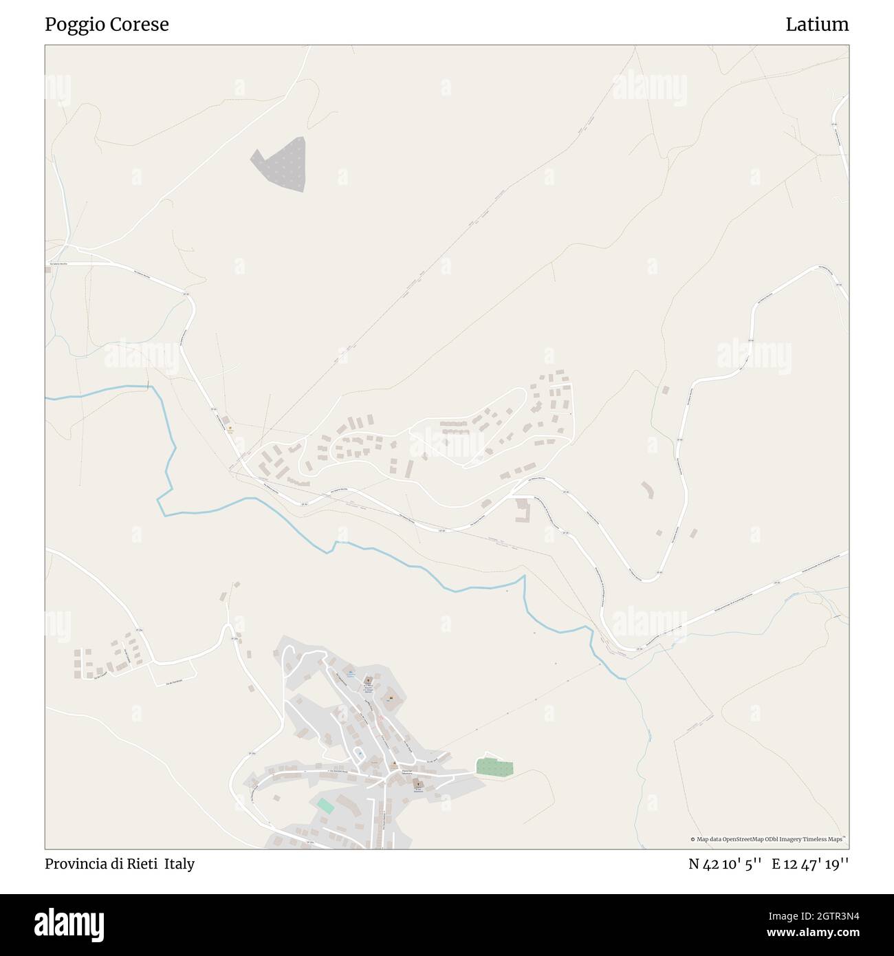 Poggio Corese, Provincia di Rieti, Italy, Latium, N 42 10' 5'', E 12 47 ...