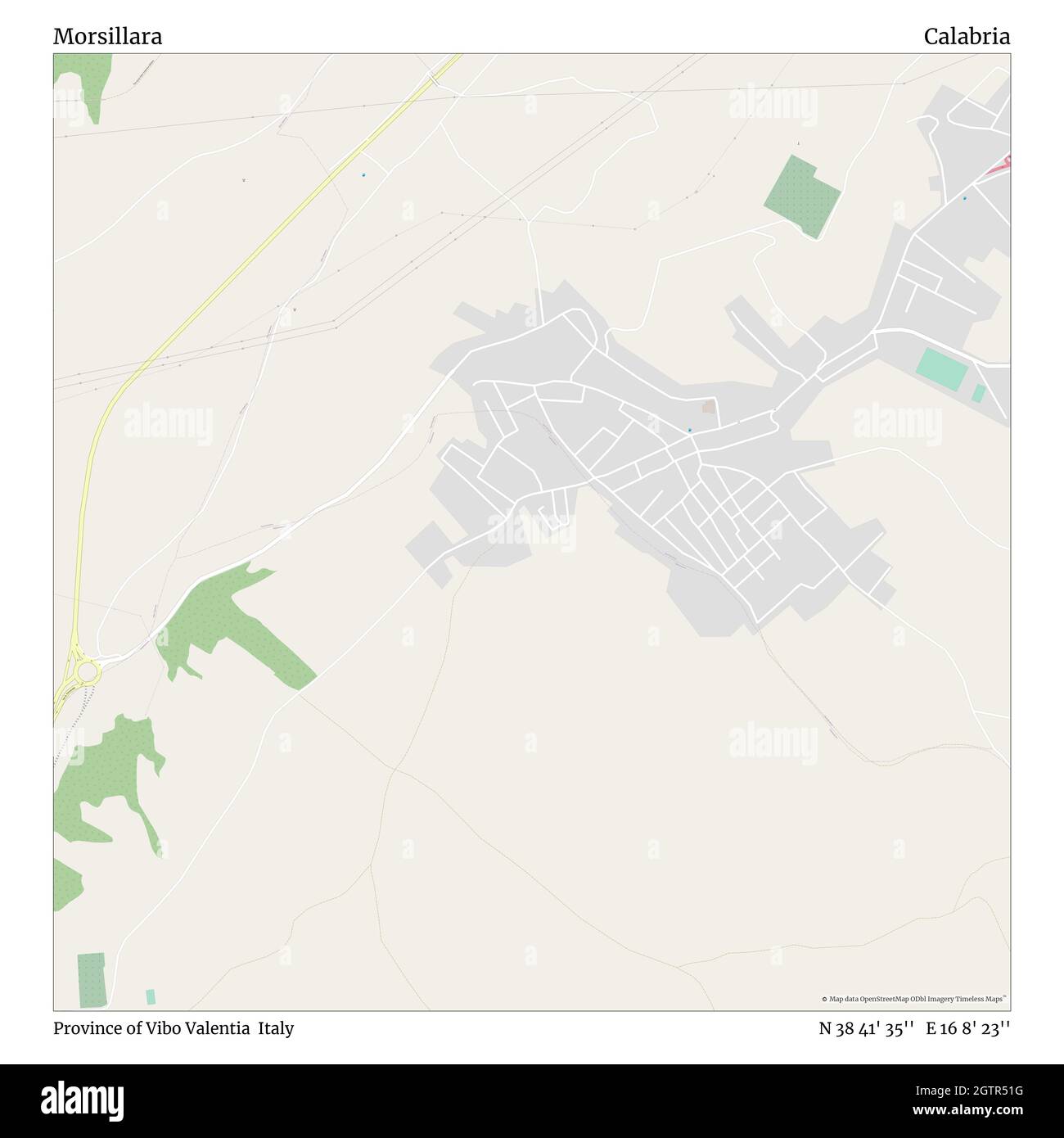 Morsillara, Province of Vibo Valentia, Italy, Calabria, N 38 41' 35 ...