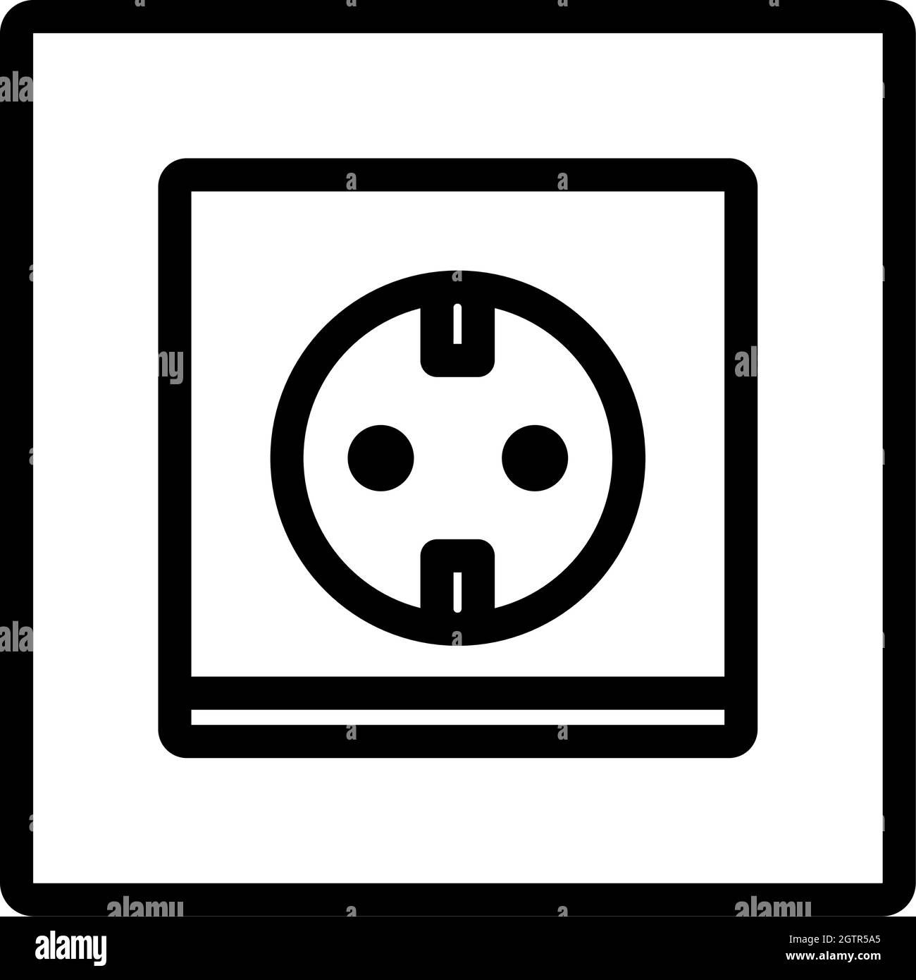 Electrical Safety Device Stock Vector Images - Alamy