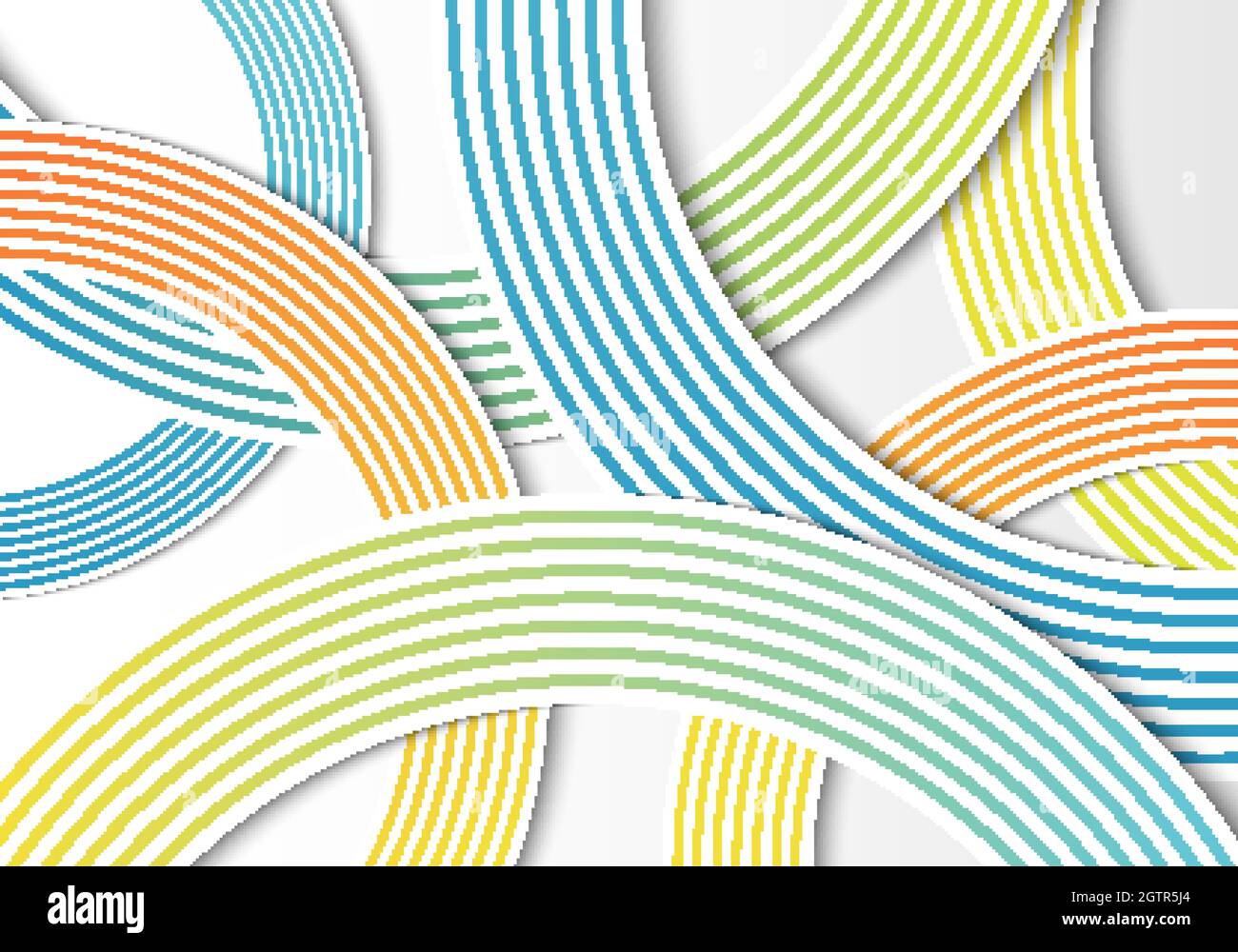 Gradient lines Stock Vector Images - Alamy