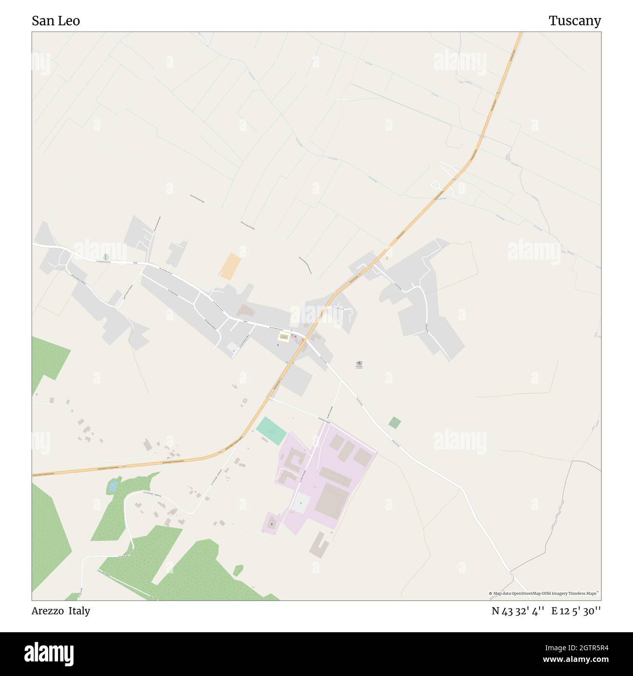 San Leo, Arezzo, Italy, Tuscany, N 43 32' 4'', E 12 5' 30'', map ...