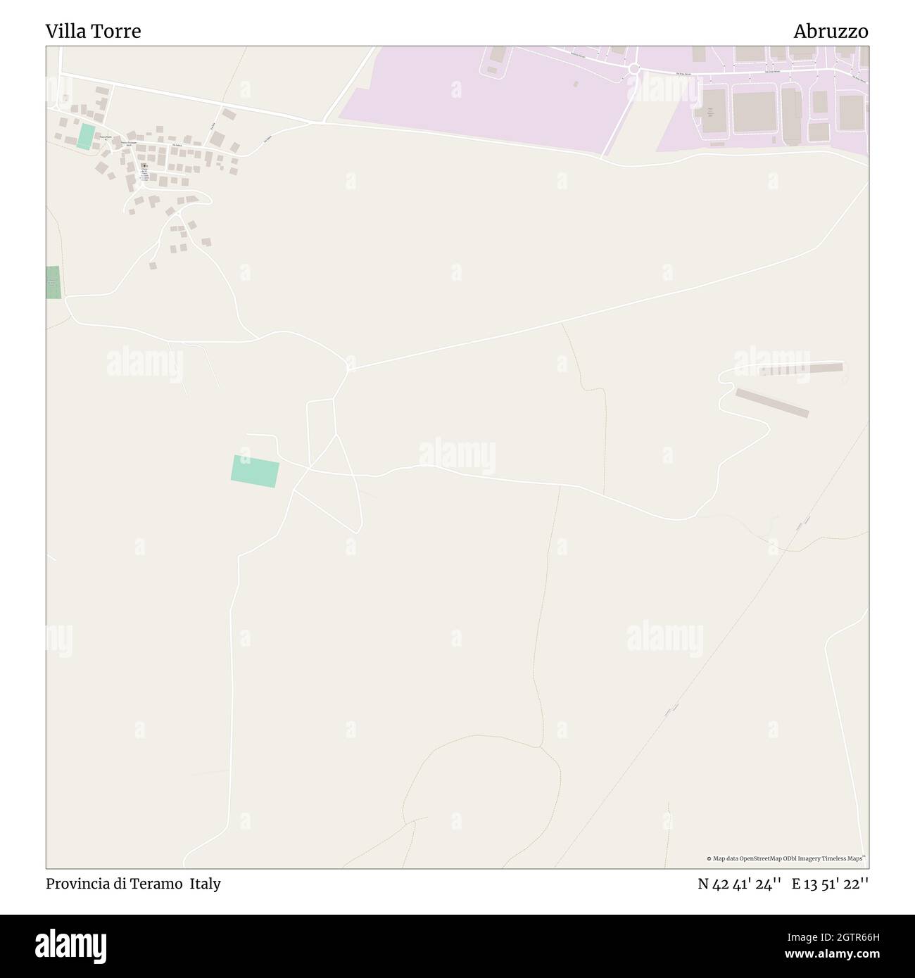 Villa Torre, Provincia di Teramo, Italy, Abruzzo, N 42 41' 24'', E 13 ...