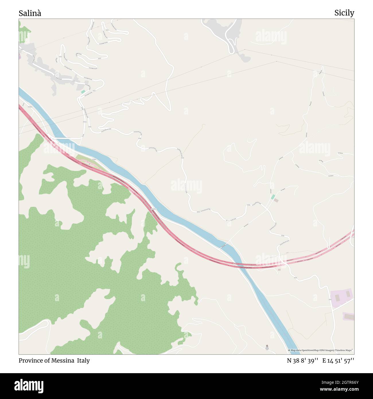 Salina map hi-res stock photography and images - Alamy