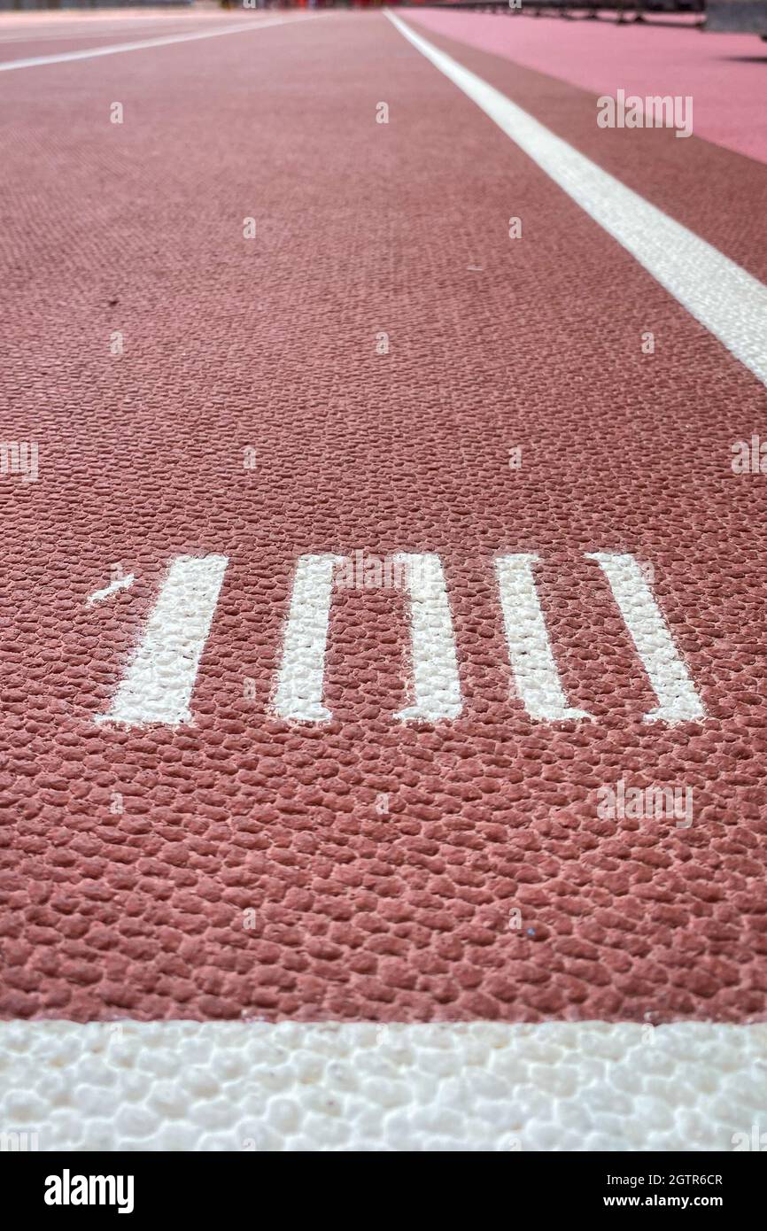 100 Meter Start Line High Resolution Stock Photography and Images - Alamy