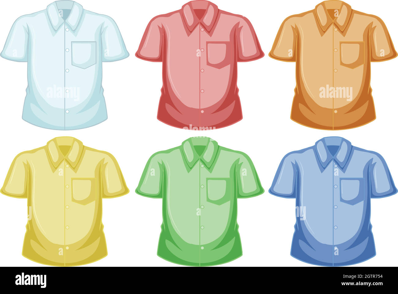 Clothing templates hi-res stock photography and images - Alamy