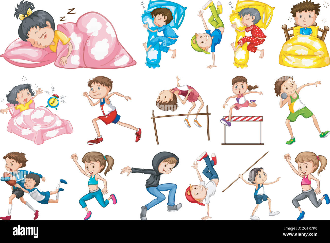 Mix people Stock Vector Images - Alamy