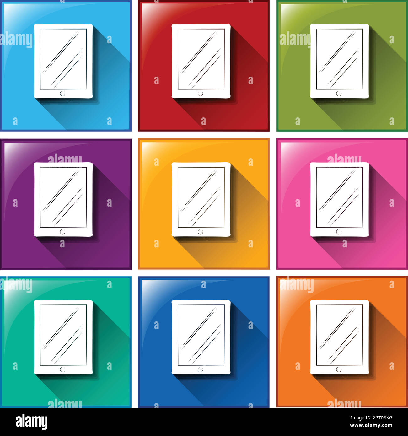 Mirrors picture Stock Vector Images - Alamy