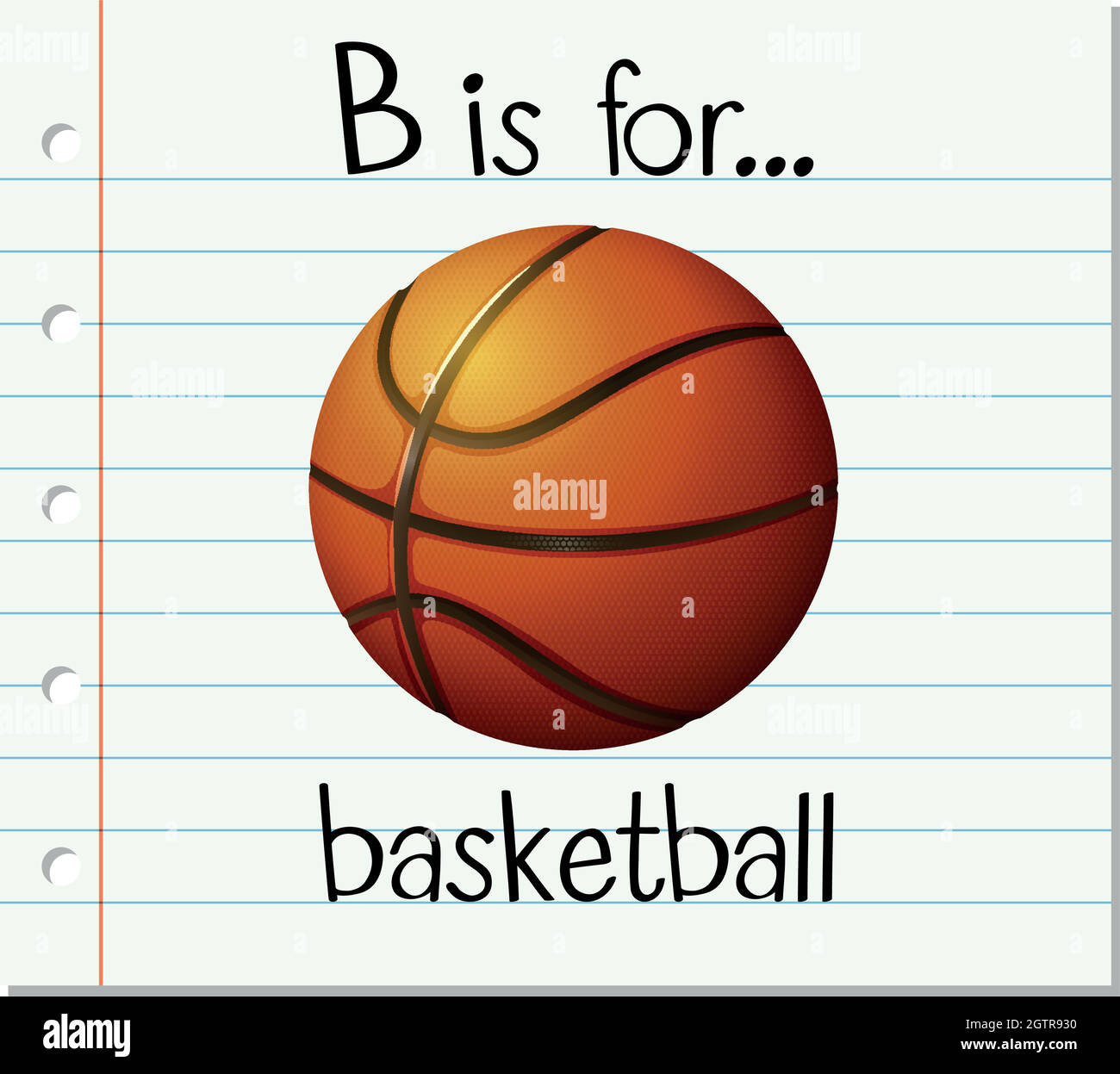 Basketball font hi-res stock photography and images - Alamy