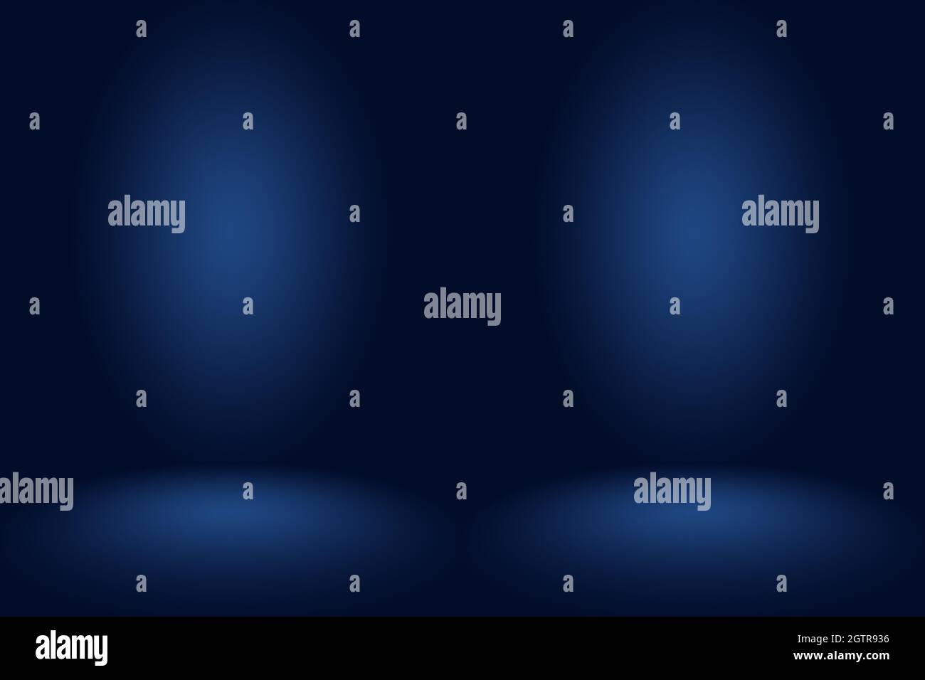 Gradient Blue abstract background. Smooth Dark blue with Black vignette ...