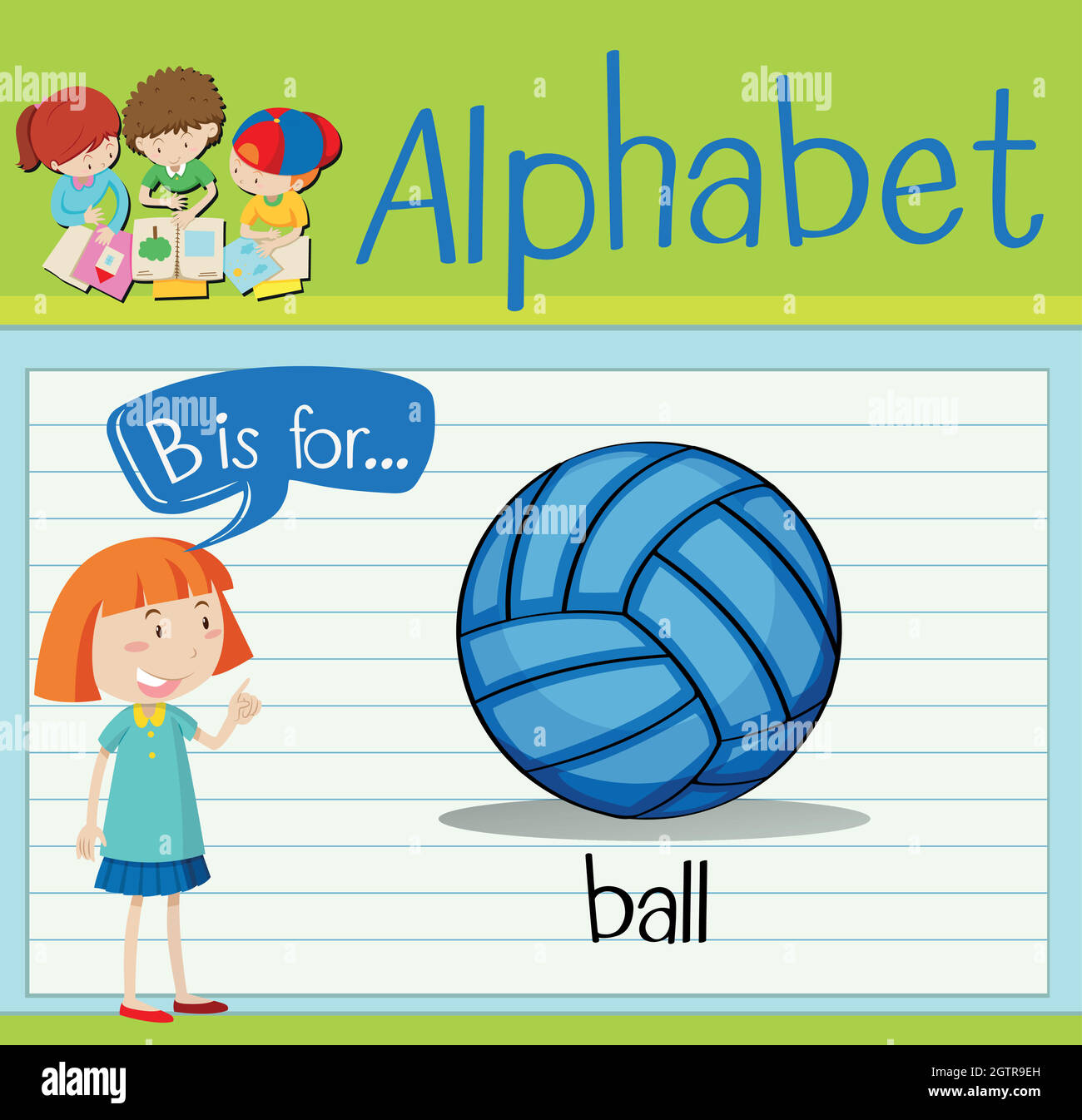 Volleyball lesson Stock Vector Images - Alamy