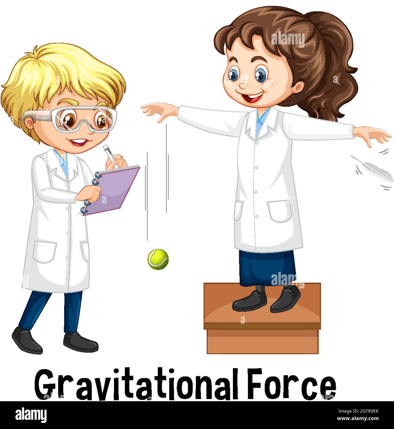 Gravitational force hi-res stock photography and images - Alamy