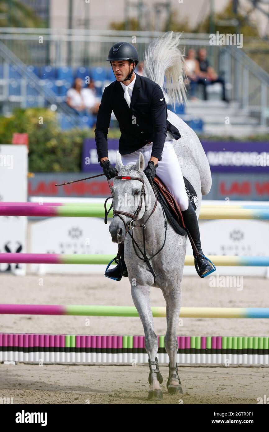 Alejandro Entrecanales Marsans of Spain riding Sandanos 2 during the ...