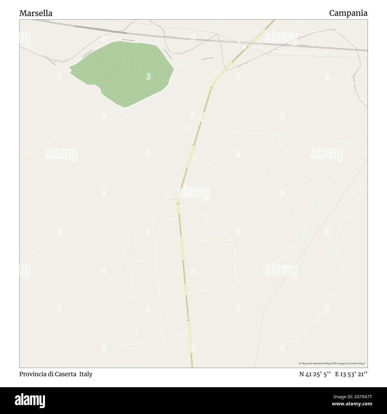 Map of caserta hi-res stock photography and images - Alamy