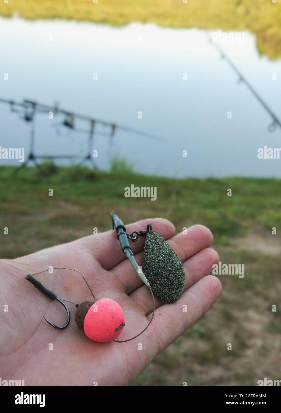 Feeder rod hi-res stock photography and images - Alamy