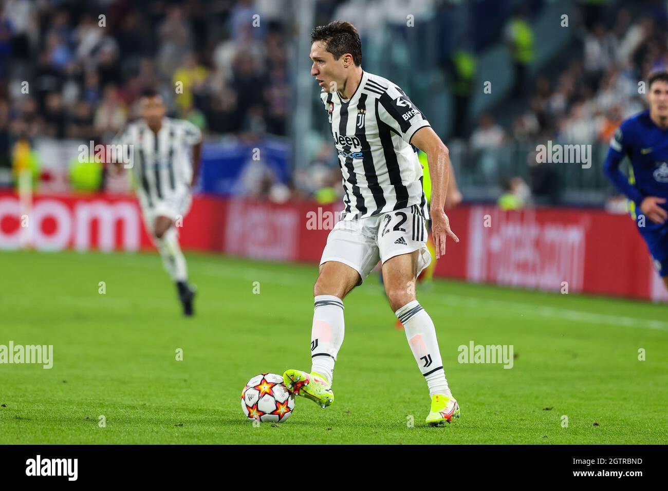 Federico chiesa chelsea hi-res stock photography and images - Alamy